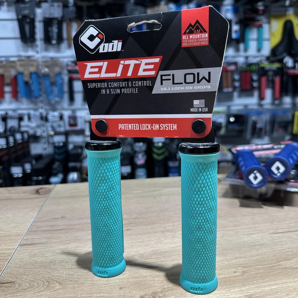 Gripovi ODI Elite Flow V2.1 Lock On Mint