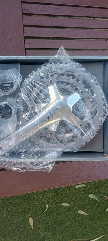 Shimano Ultegra FC 6600 3x pogon nov sa patronom