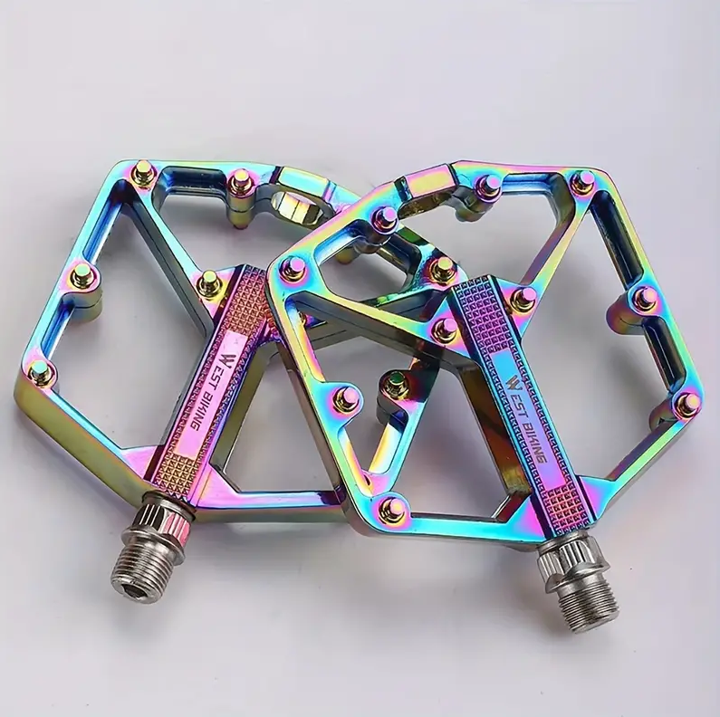 Flat Rainbow Pedals