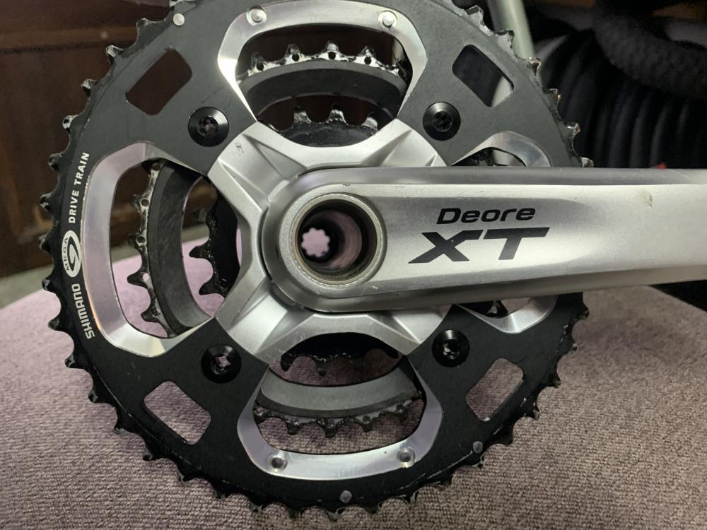 Shimano Deore XT fc770 pogon sa patronom