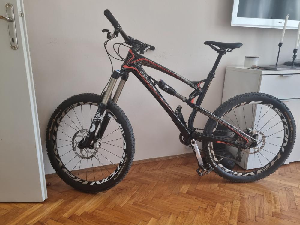 Lapierre Spicy 160mm karbon M