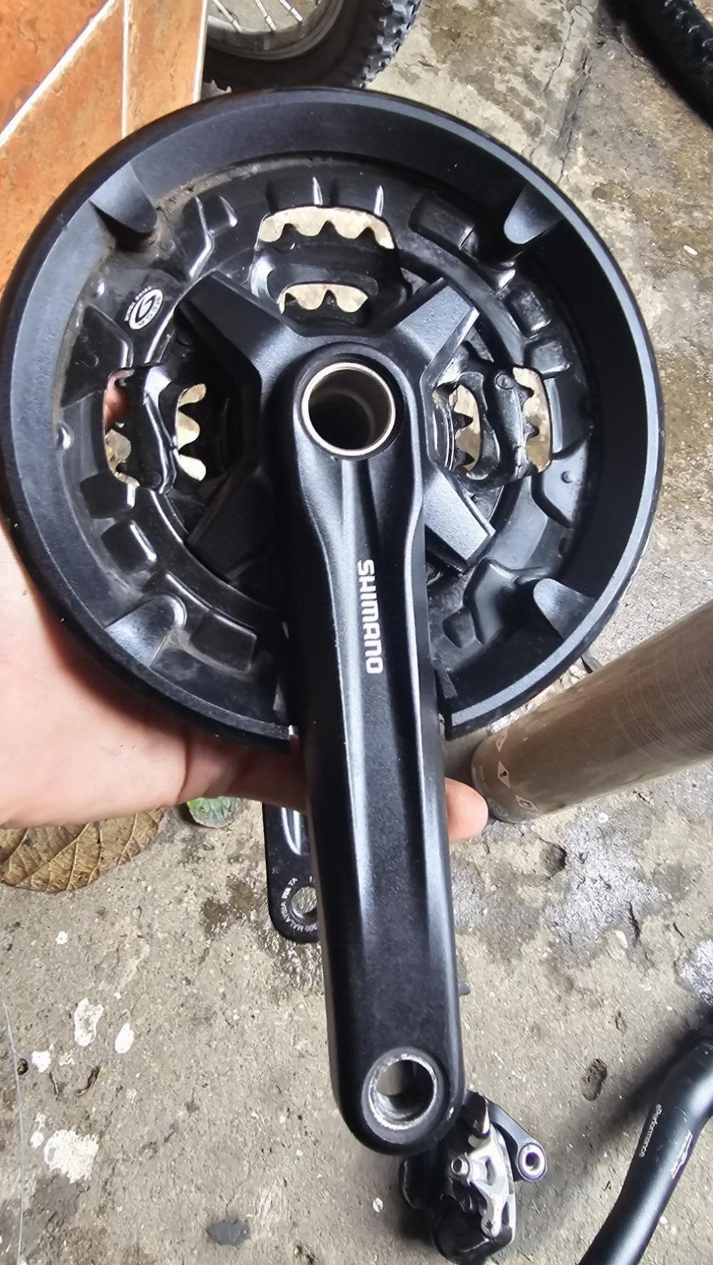 Shimano pogon