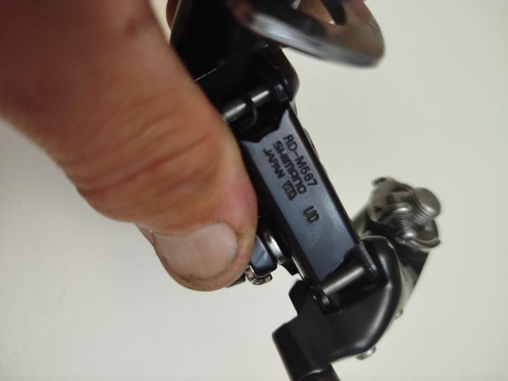 Menjač SHIMANO Deore LX RD-M567