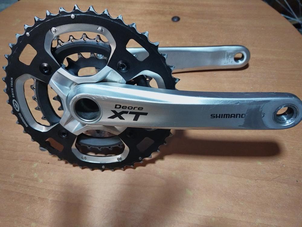 Xt Shimano fc m770