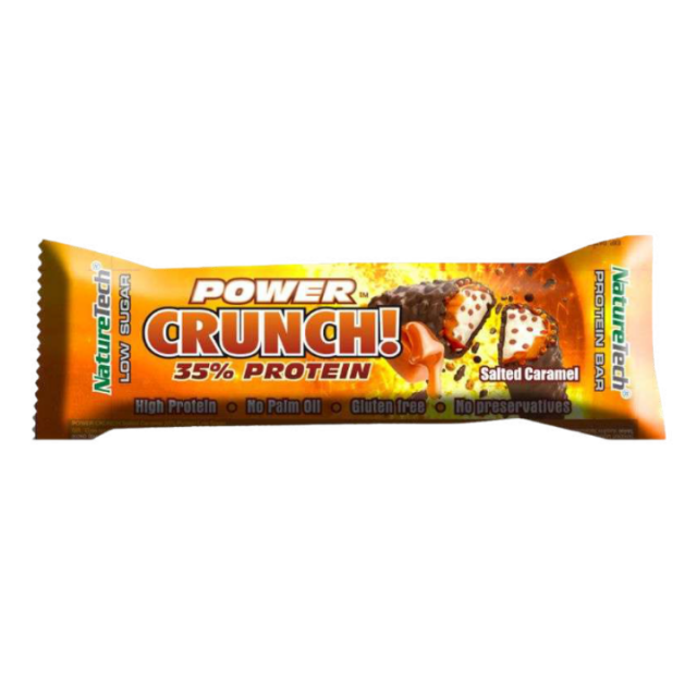 POWER CRUNCH 35% PROTEIN BAR SALTED CARAMEL 60GR