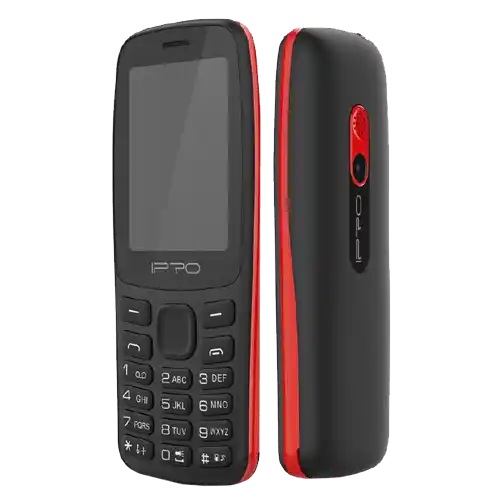 Mobilni telefon IPRO A25 Crno-Crveni