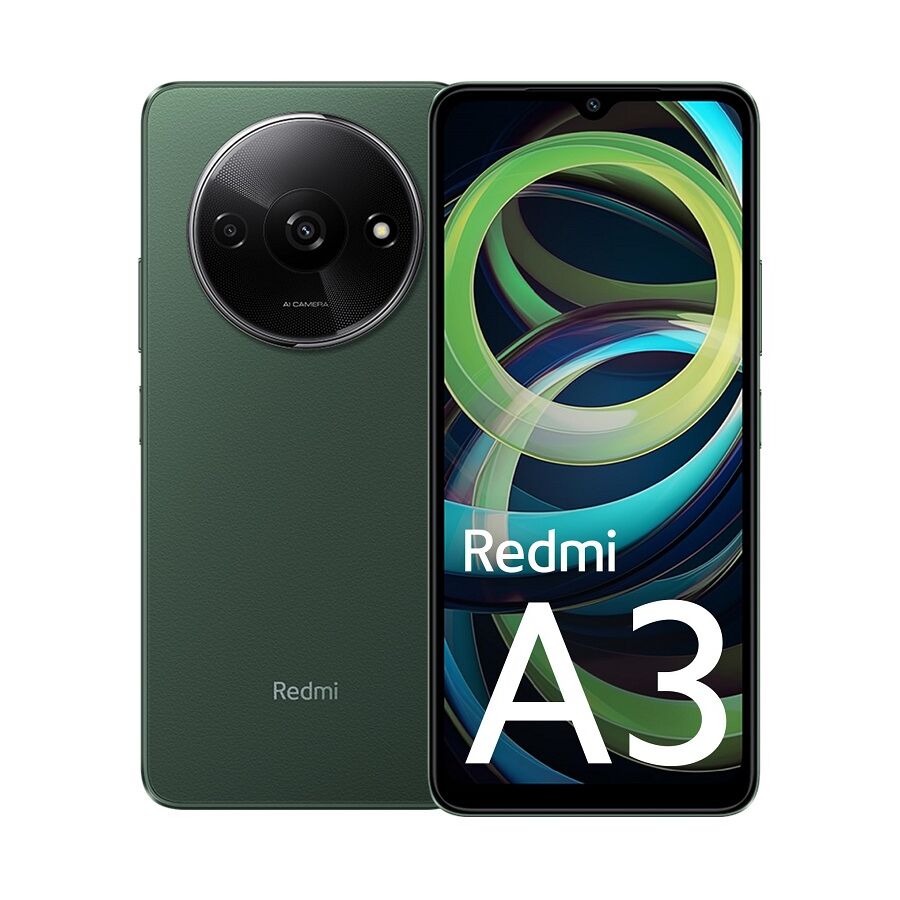 Redmi A3 EU 3+64 Forest Green