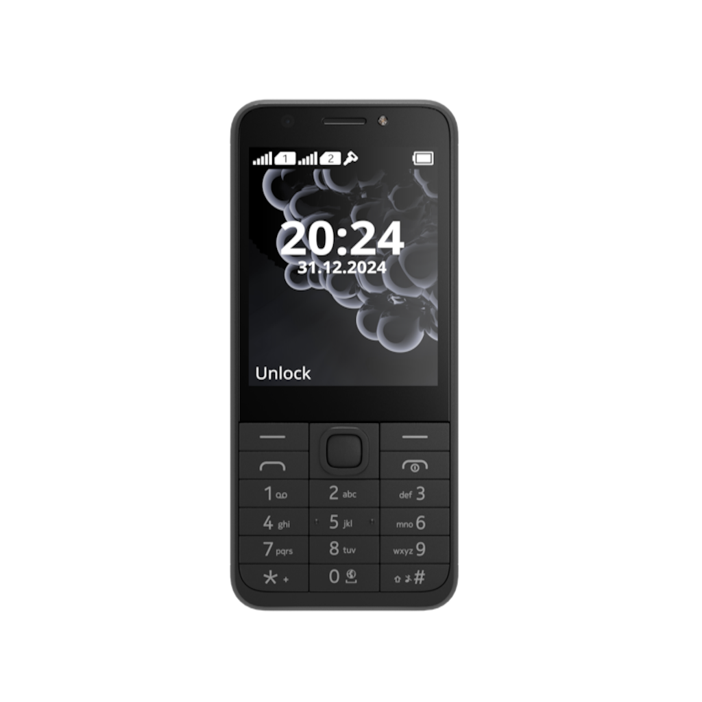 Mobilni telefon NOKIA 230 2024/crna