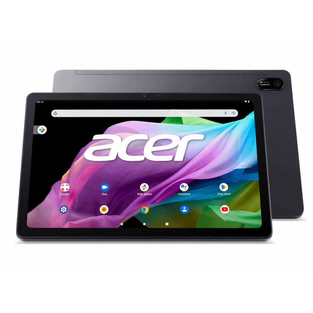 Tablet ACER Iconia P10-11-K9SJ 10.4" 2K IPS/OC 2.0/4GB/64GB /5MP/8MP/Android 12/alu šasija/siva