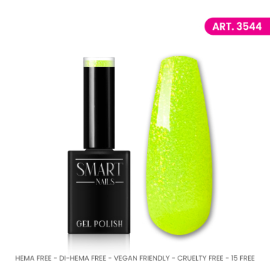 SMART polish gel NEON GLITTER COLOR 3544