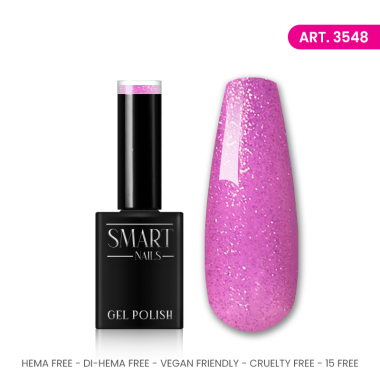 SMART polish gel NEON GLITTER COLOR 3548