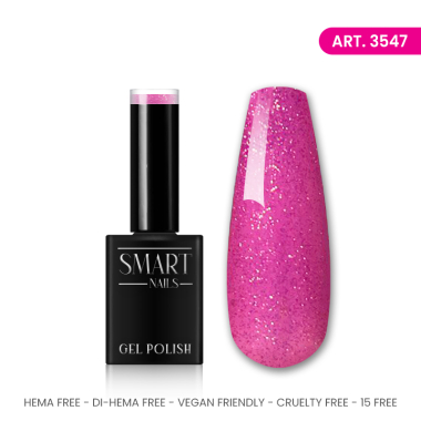 SMART polish gel NEON GLITTER COLOR 3547