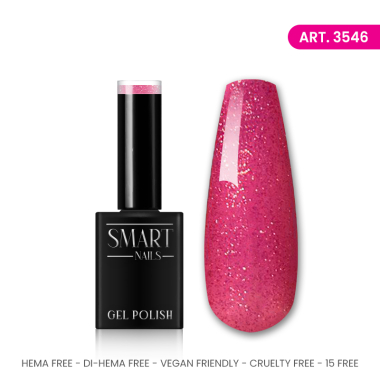 SMART polish gel NEON GLITTER COLOR 3546