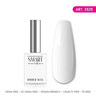 SMART rubber base MILKY art.3625