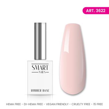 SMART rubber base BLUSH art.3622