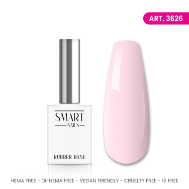 SMART rubber base ROSE art.3626