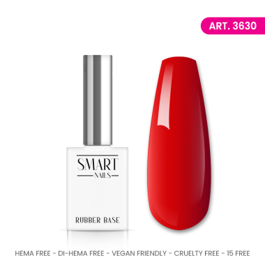 SMART rubber base CHERRY art.3630