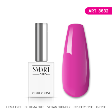 SMART rubber base PINK art.3632