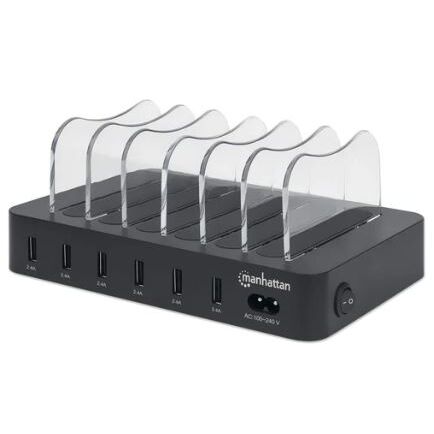 Manhattan 6-Port USB punjač za uređaje 102254