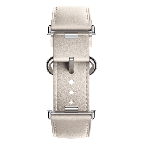 Xiaomi Leather Quick Release Strap Cream white