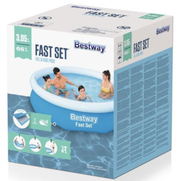 BAZEN 57456 305X66 FAST SET BESTWAY #1