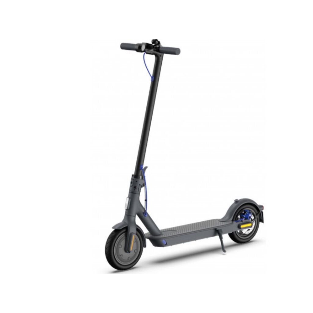 Električni Trotinet XIAOMI 3 100kg/13,2kg/25km/h/30km/CA 16%/5h/maxP600W/crna