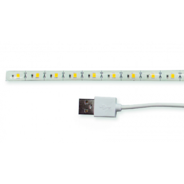 x-LED-SU-WW30-01 Gembird USB WHITE LED traka 30cm