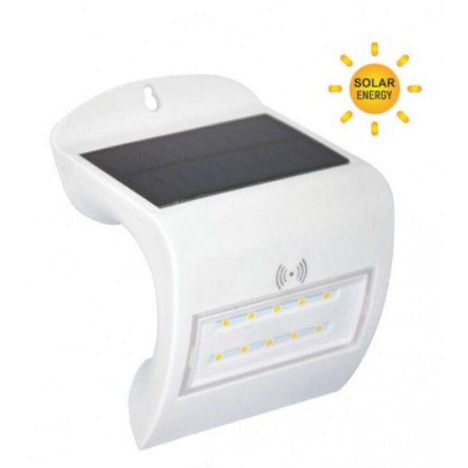 x-M701095 2W LED lampa-spoljna solarna sa radar senzorom IP65 6500K bela sa prekidacem