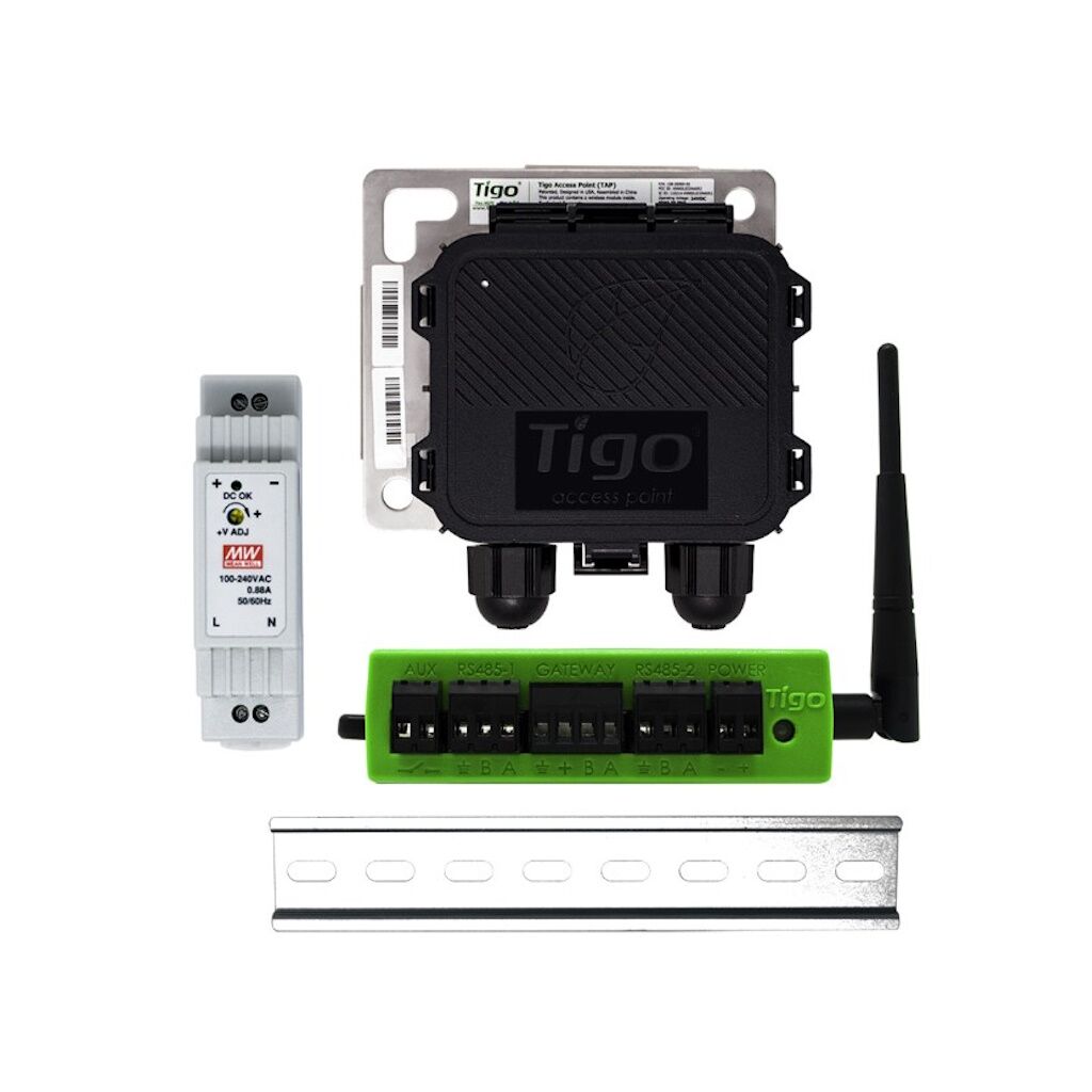 Opcija za SE Tigo CCA Kit, TAP, Din Rail PS