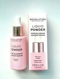 Prajmer serum za masnu kožu MAKEUP REVOLUTION Liquid Powder 19ml