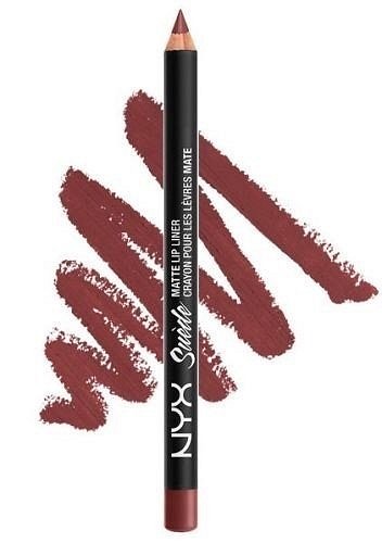 Olovka za usne NYX Professional Makeup Suede Matte Lip Liner SMLL 12 Vintage 1g