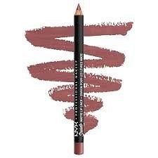 Olovka za usne NYX Professional Makeup Suede Matte Lip Liner SMLL 25 Whipped caviar 1g