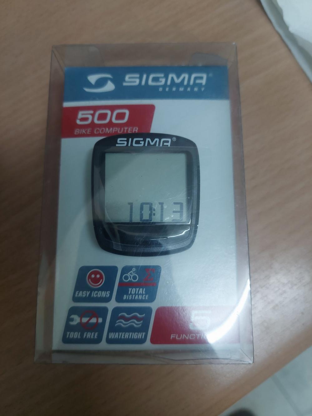 Sigma sport 500