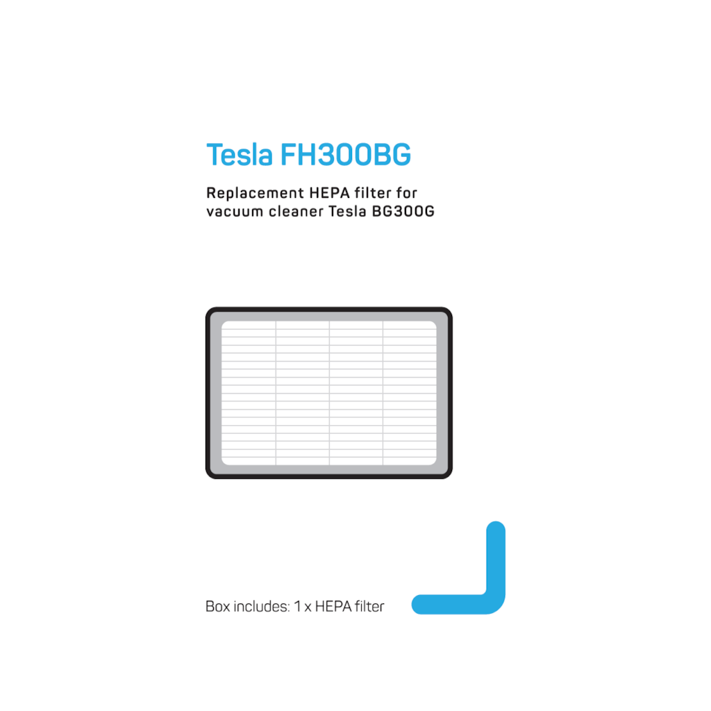 Hepa filter TESLA FH300BG za usisivač BG300G