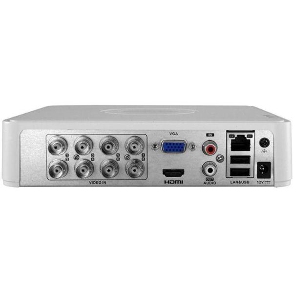 Hikvision XVR iDS-7108HQHI-M1/S (DVR) - AcuSence 8 kan snimac, Bez HDD