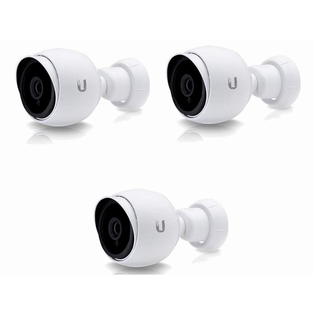 IP Camera UBIQUITI G4 Bullet 4MP bela - 3 pack