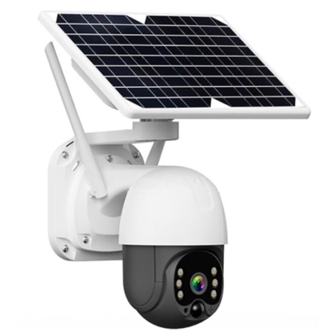 CAM-IP4MP-EK2-EU 4G GMB Solar kamera 4 mpix microSD iCSee xmeye pro app Two-way voice PTZ ip66