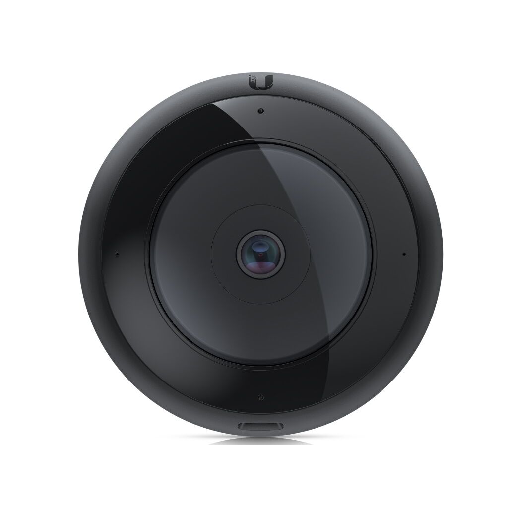 IP Camera UBIQUITI 360 degree overhead view crna