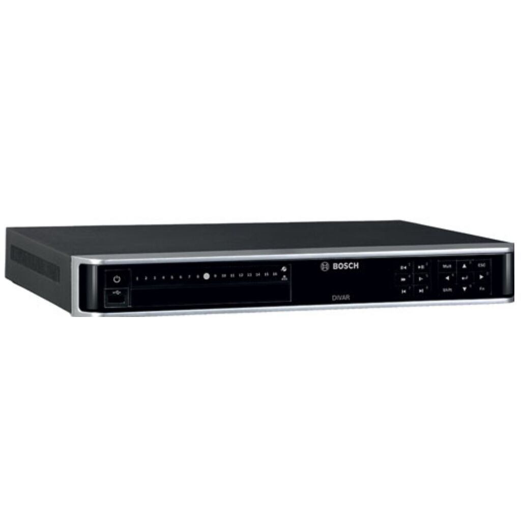 NVR BOSCH DIVAR network 2000 Recorder 16ch, 8PoE, no HDD