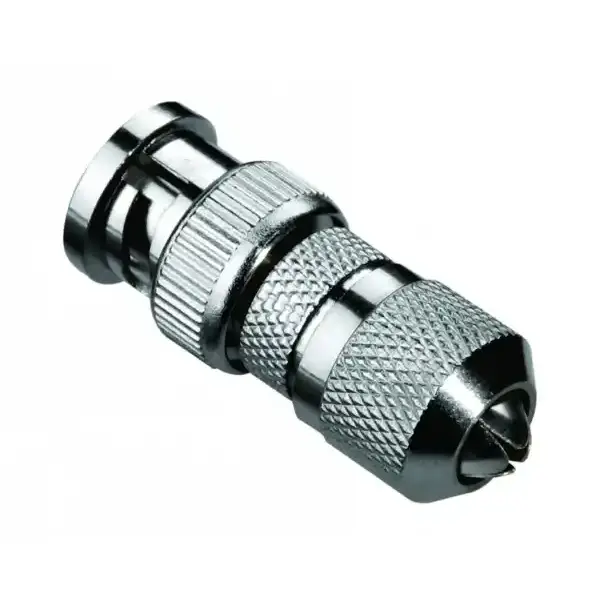 CON-BNC-CAM-TOOLLESS Brzi plug konektor, Zinc Alloy montaza bez alata