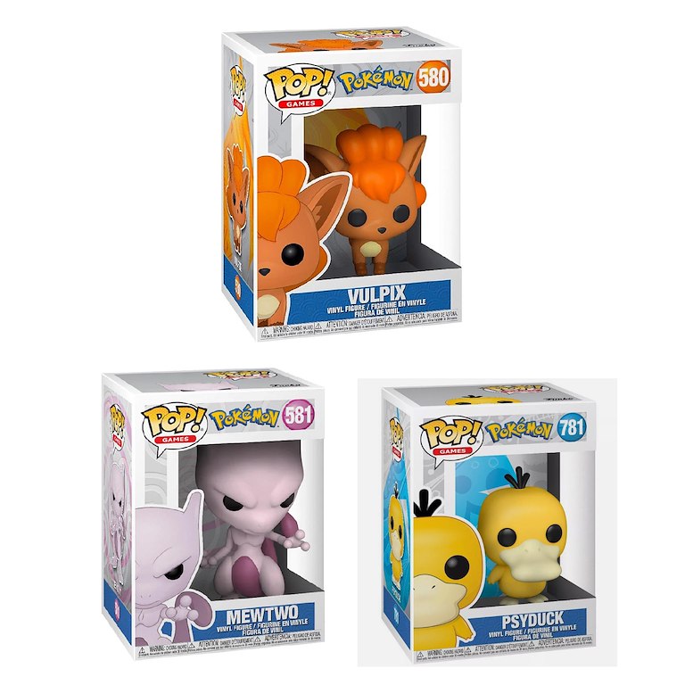 Pokemoni – Pop Figura