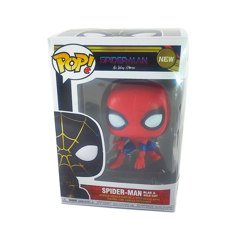 Spiderman – Pop Figura