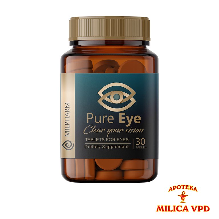 Pure Eye vitamini za oči 30 tableta