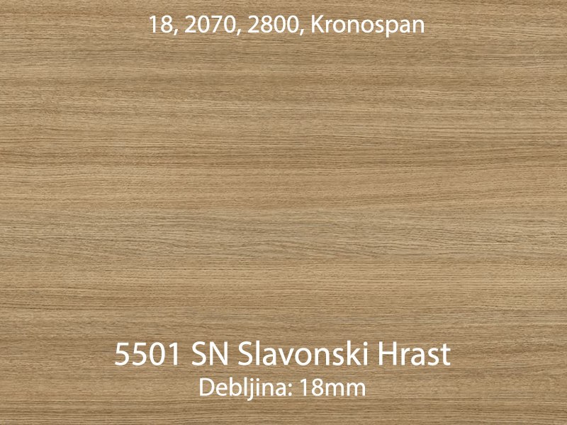 Onlinenamestaj 5501 SN Slavonski Hrast