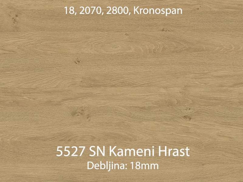 Onlinenamestaj 5527 SN Kameni Hrast