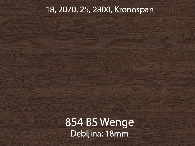 Onlinenamestaj 854 BS Wenge