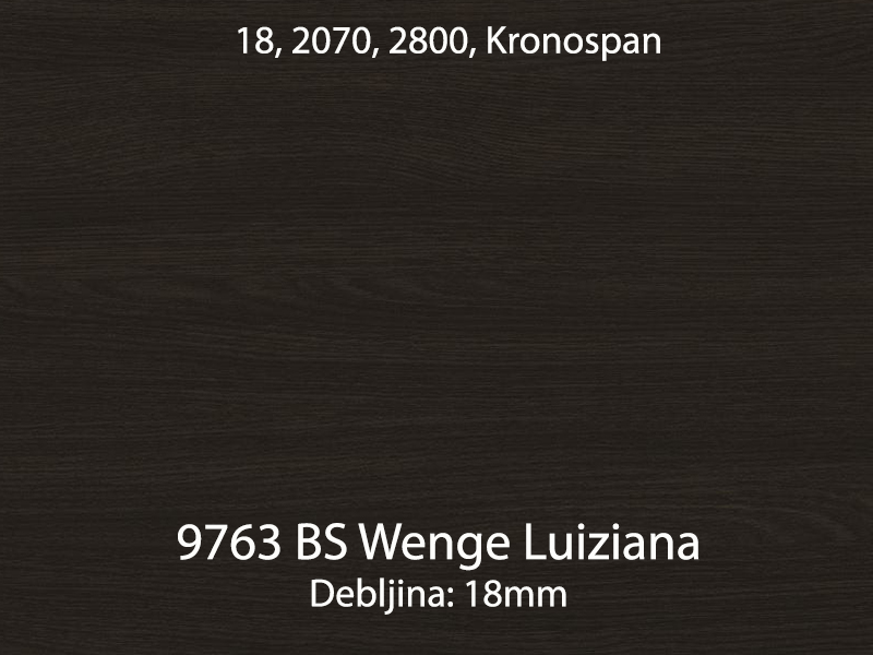 Onlinenamestaj 9763 BS Wenge Luiziana