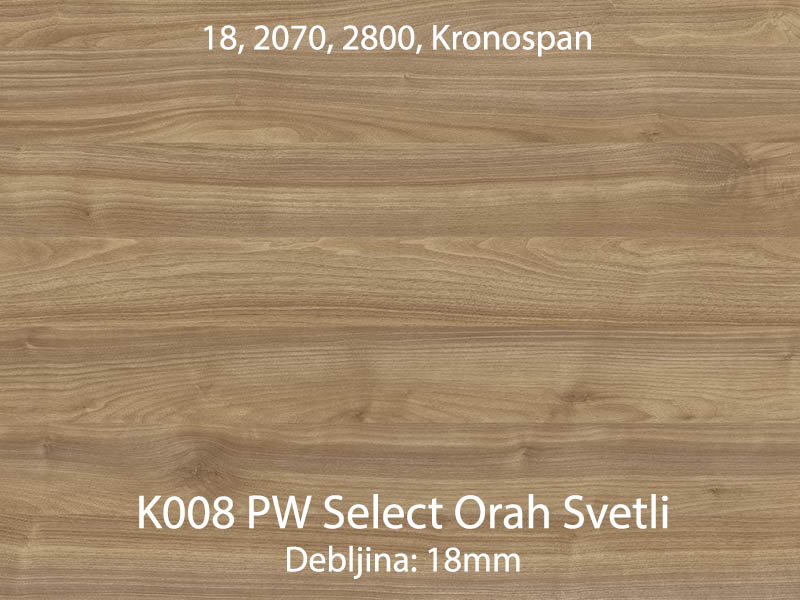 Onlinenamestaj K008 PW Select Orah Svetli