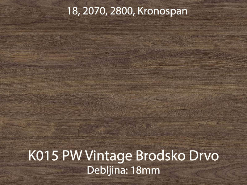 Onlinenamestaj K015 PW Vintage Brodsko Drvo