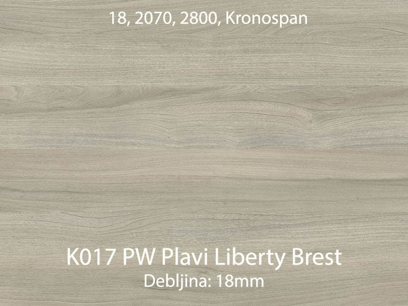 Onlinenamestaj K017 PW Plavi Liberty Brest